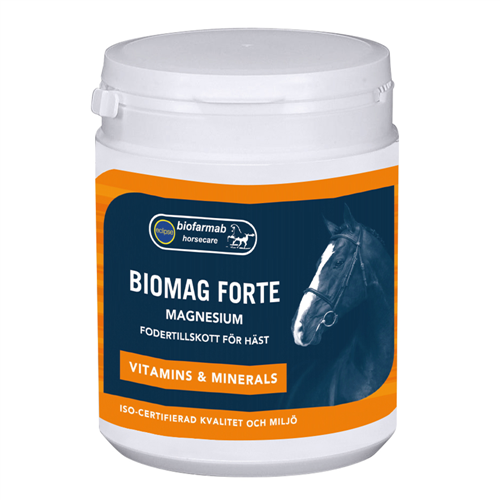 Biomag Forte Magnesium - Fôrtilskudd - PG ROOS
